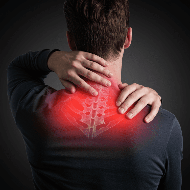 Dolor interescapular: causas y cómo aliviar el dolor entre omóplatos